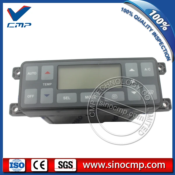 Dx225 Dx140 Doosan Excavator Air Conditioner Control Panel 543-00107 ...