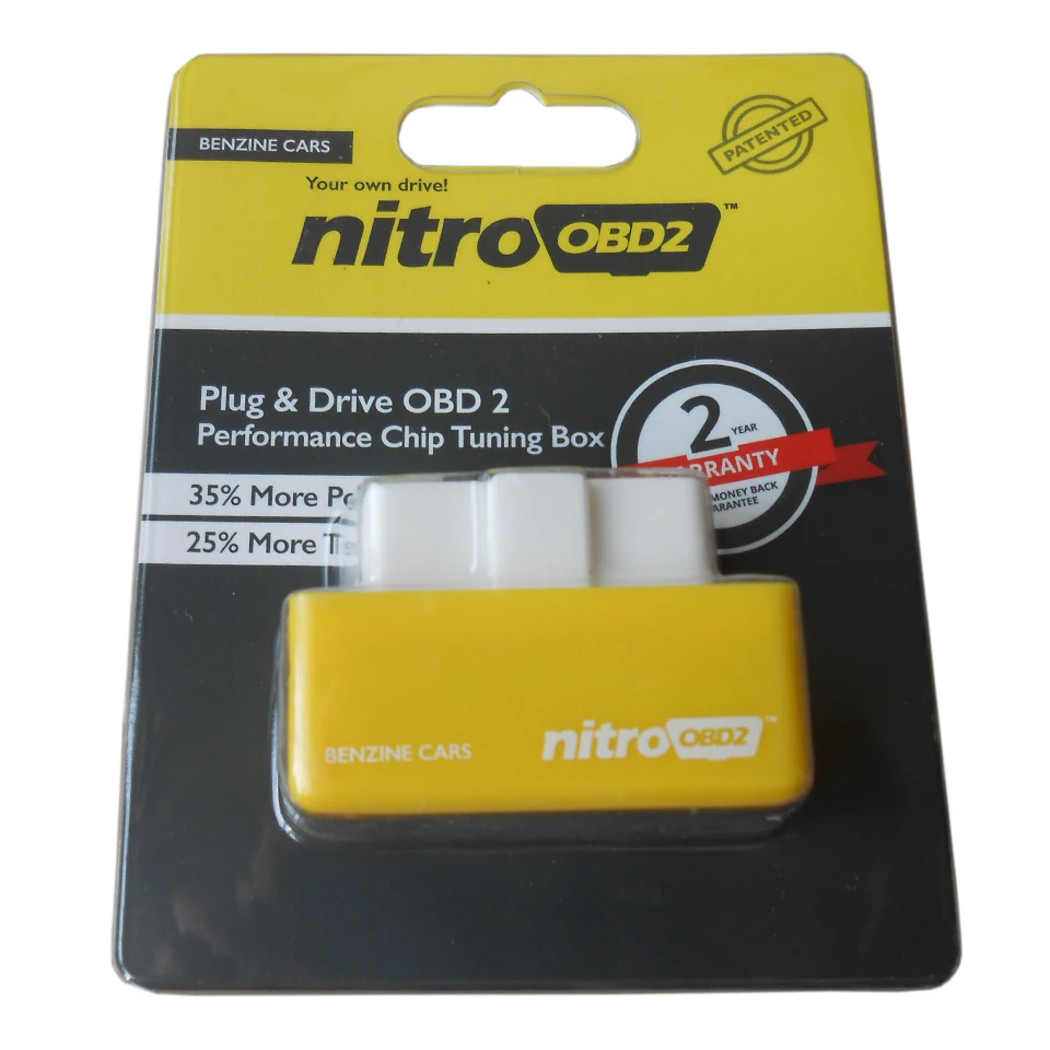 2023 Mais novo NitroOBD2 Benzine Cars Chip Tuning Box Nitro OBD2 Mais ...