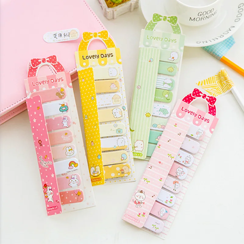 Kawaii Memo Pads Sticky Notes Memo Pad Cute For Girl Stickers ...