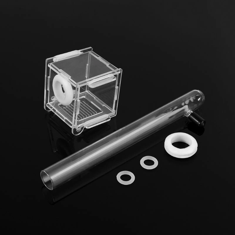 Ant Nest Glass Tube Mini Ant Nest With Active Zone Insect House Acrylic ...