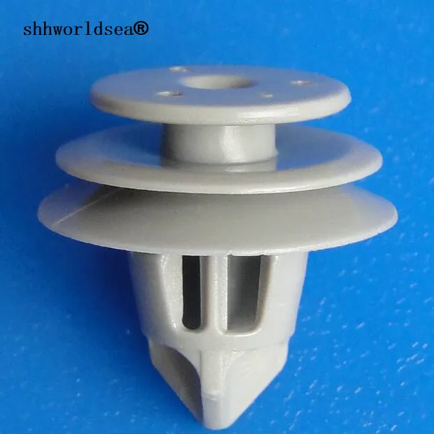 Shhworldsea Pom Light Grey Inner Trim Panel Retainer Clips Plastic