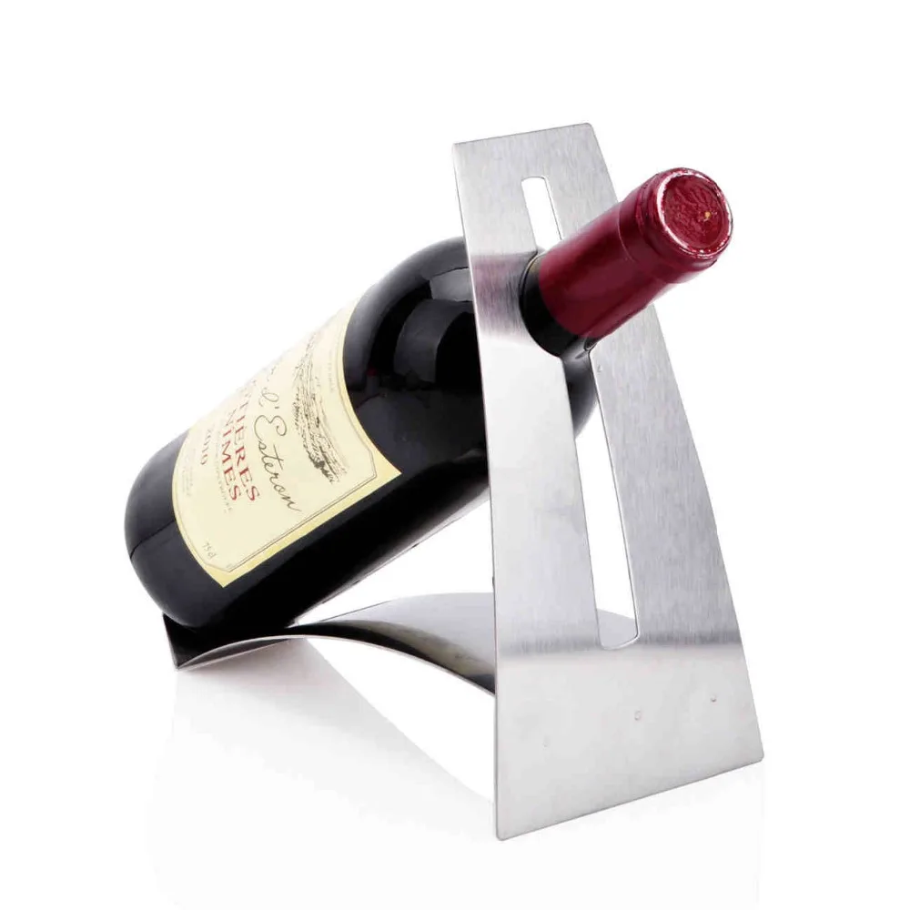 Free-shipping-Simple-Personalise-Stainless-steel-Red-wine-holder-wine ...