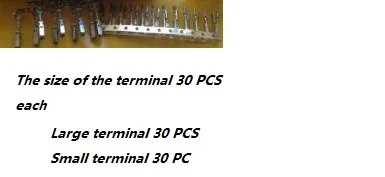 EDC7 PC board plug 1928404195 + 1928404196 89P engine wiring harness ...