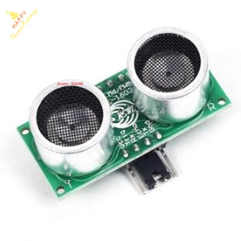 5pcs Rcwl 1603 Serial Port Pwm Gpio Mode Output Ultrasonic Ranging Sensor Module With