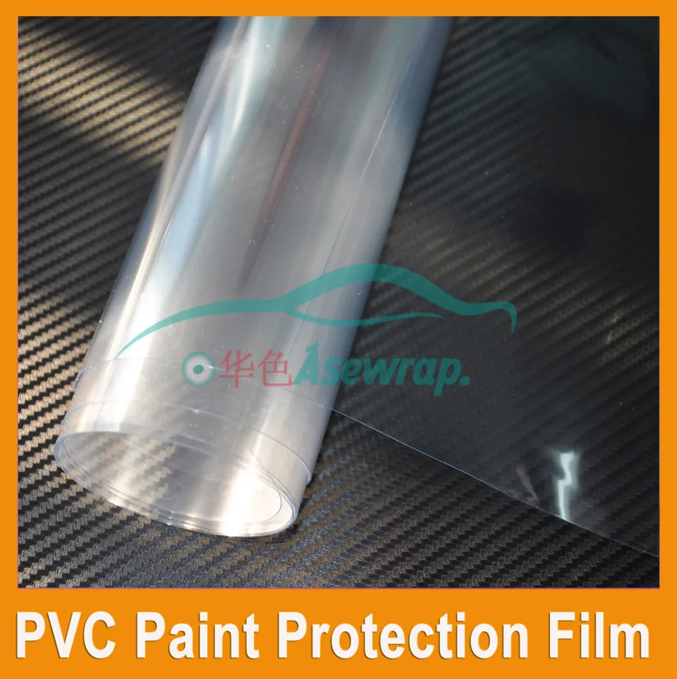Free shipping 15m a lot High transparent car paint protective film ...