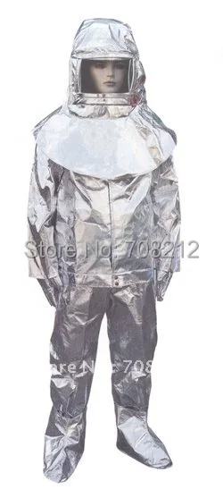 Wholesale Fireproof Heat Protective Clothing 1000 Degrees Celsius-in ...