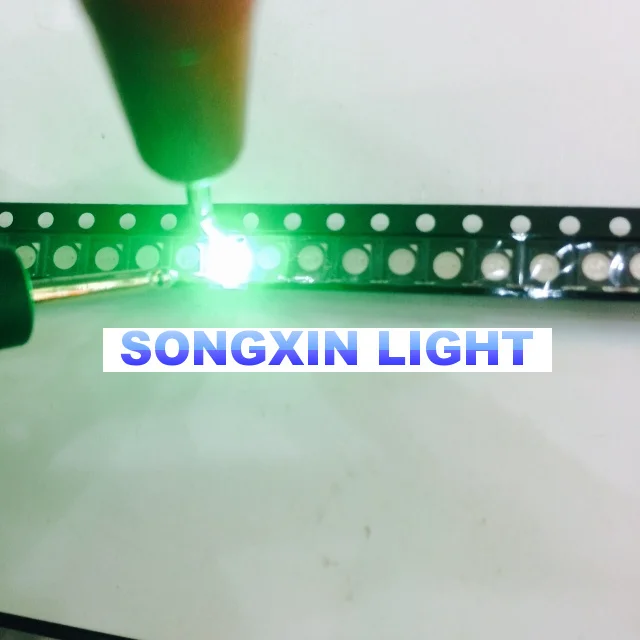 10PCs 3528 RGB POWER TOP 1210 3528 SMD SMT PLCC-2 LED Common Anode Red ...
