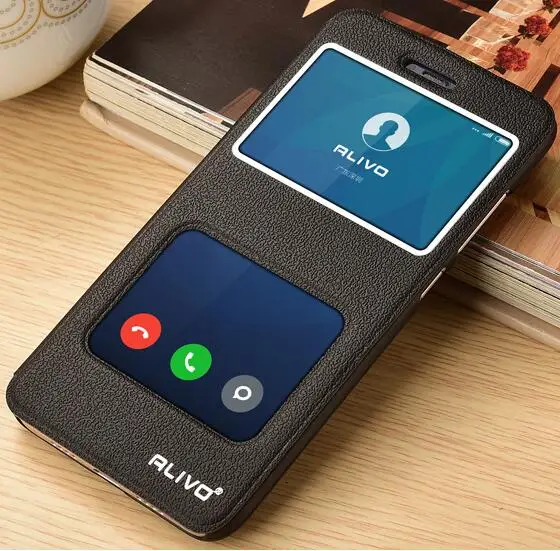 Xiaomi Mi6 case Back cover PC flip leather original Xiaomi Mi 6 case ...