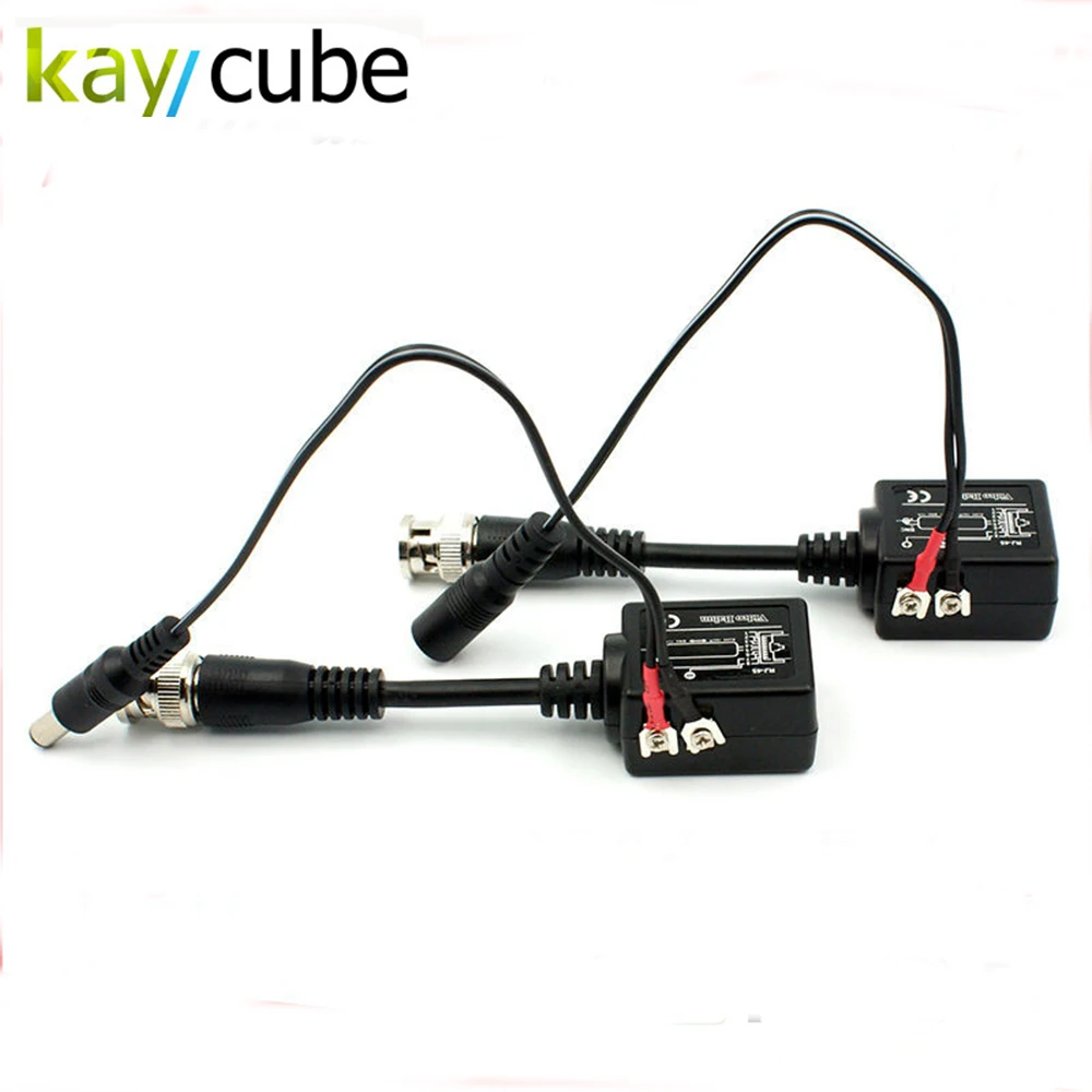 New-200-300-Meters-Passive-Twisted-Pair-Video-Balun-Transceiver-for ...