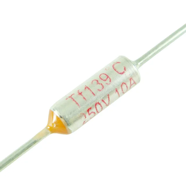 Thermal Fuse 10A 250V Thermal Cutoffs RY 139C Temperature Fuses Tf139C ...
