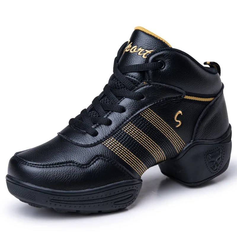 Fitness Breathable Teachers Salsa Jazz Modern Dance Shoes Women Brand ...