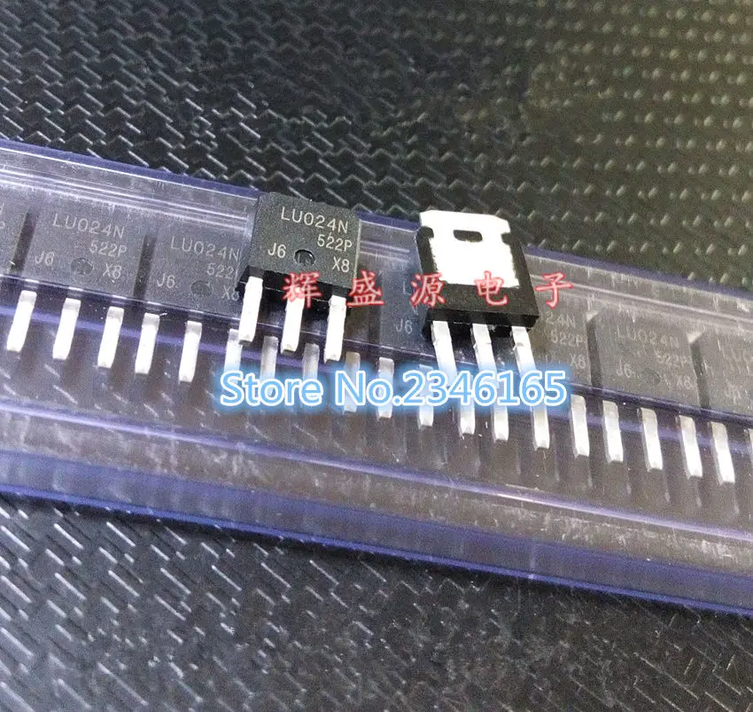 10 unids/lote nueva IRLU024 IRLU024N LU024N IRLU024NPBF 251 lógica ...