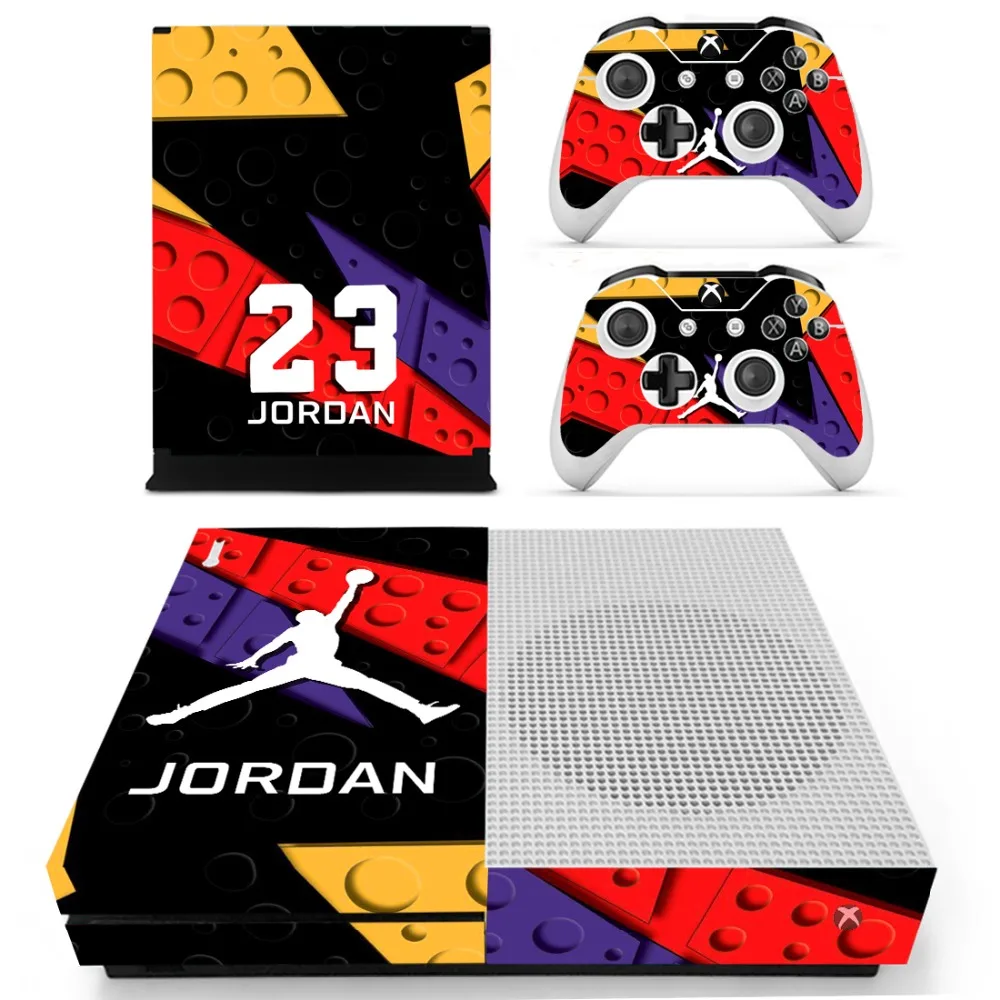 Skin Sticker Decal For Xbox One S Console and Controllers for Xbox One ...