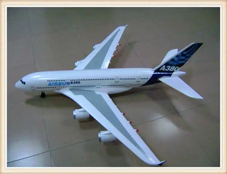 A380 airbus Airliner A380 RC airplanes Electric Ducted Fan RC Jet PNP ...