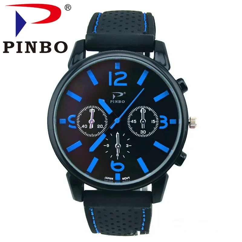 Reloj deportivo de cuarzo de imitación para hombre con correa de ...