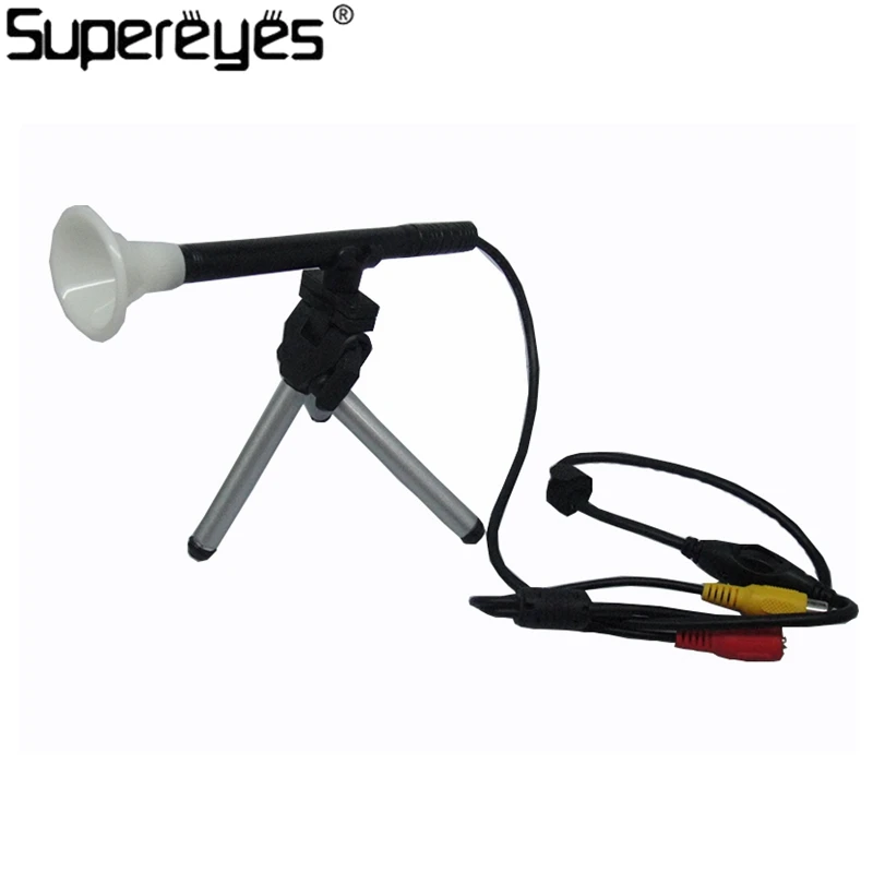 Supereyes B003a Video Digital Microscope 200x 0.3mp Av Output Format ...