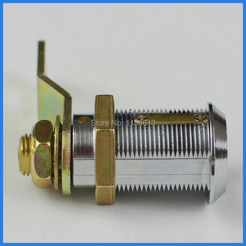 5 pieces 30mm anti drilling quarter turned keyed alike flat key cam ...