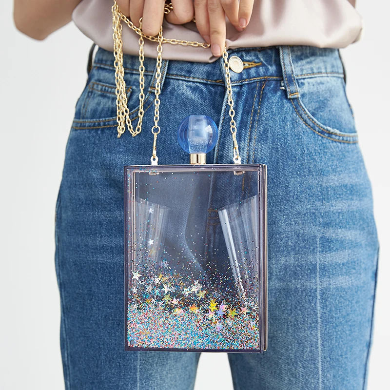 Clear Clutch Bag | semashow.com