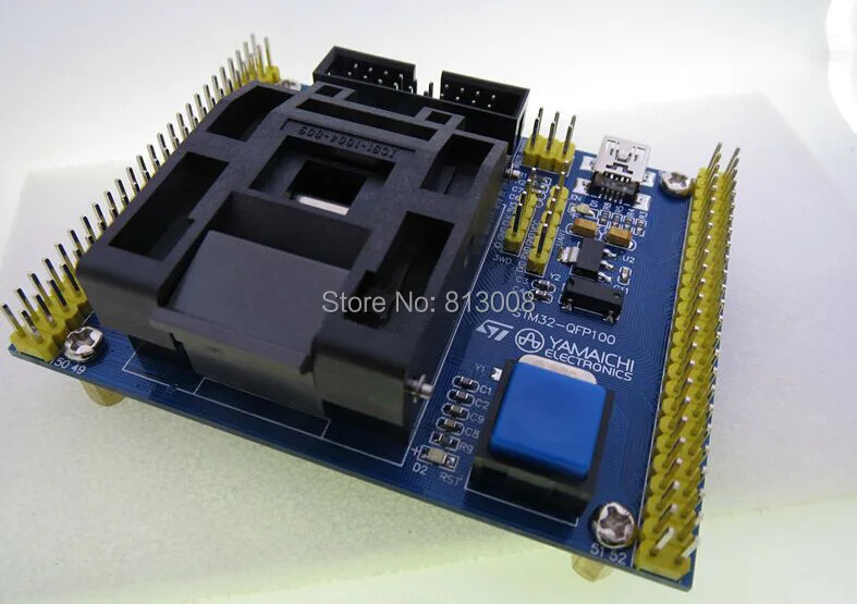 STM32 QFP100 STM32F STM32L QFP100 JTAG SWD serial port 100Pin Burn in ...