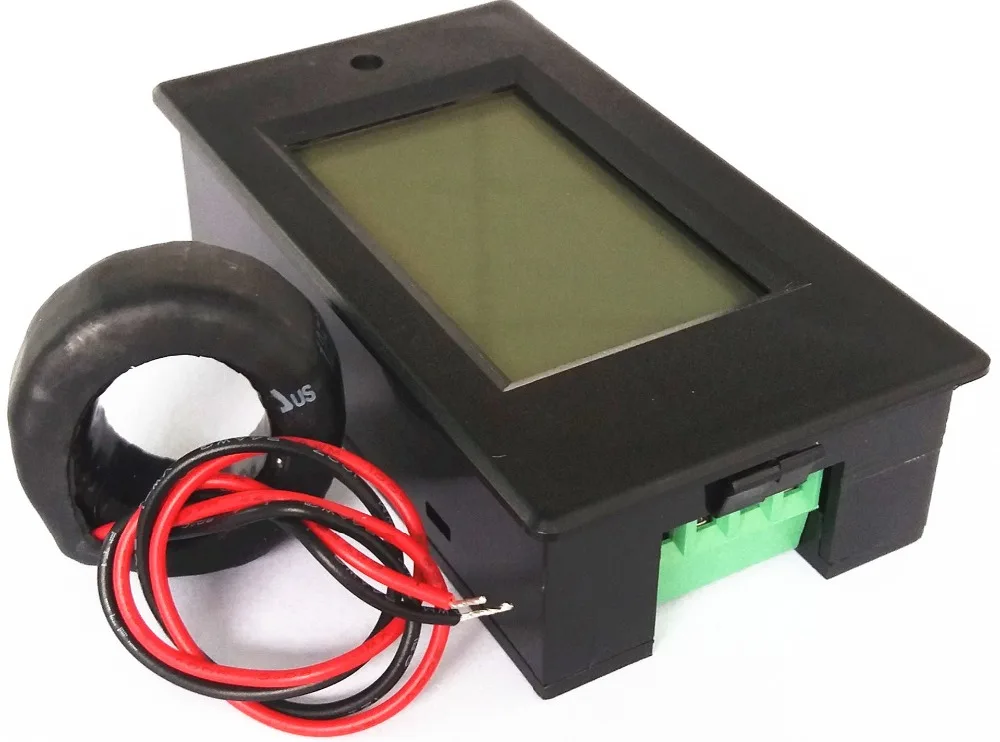 Digital Panel Meter AC 80 260V 100A 4IN1 voltage current power energy ...