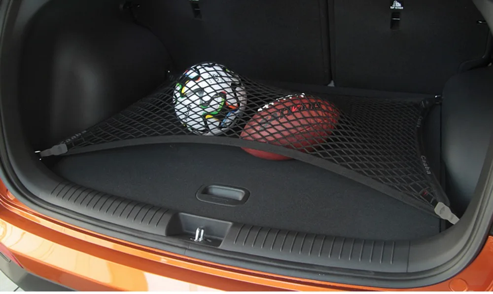 High Elastic single layer car trunk net cargo net for Land Rover evoque ...