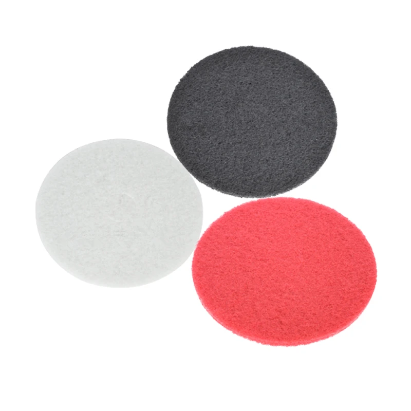 17 inch red pad 5 loaded fast polishing decontamination|pad|padding ...