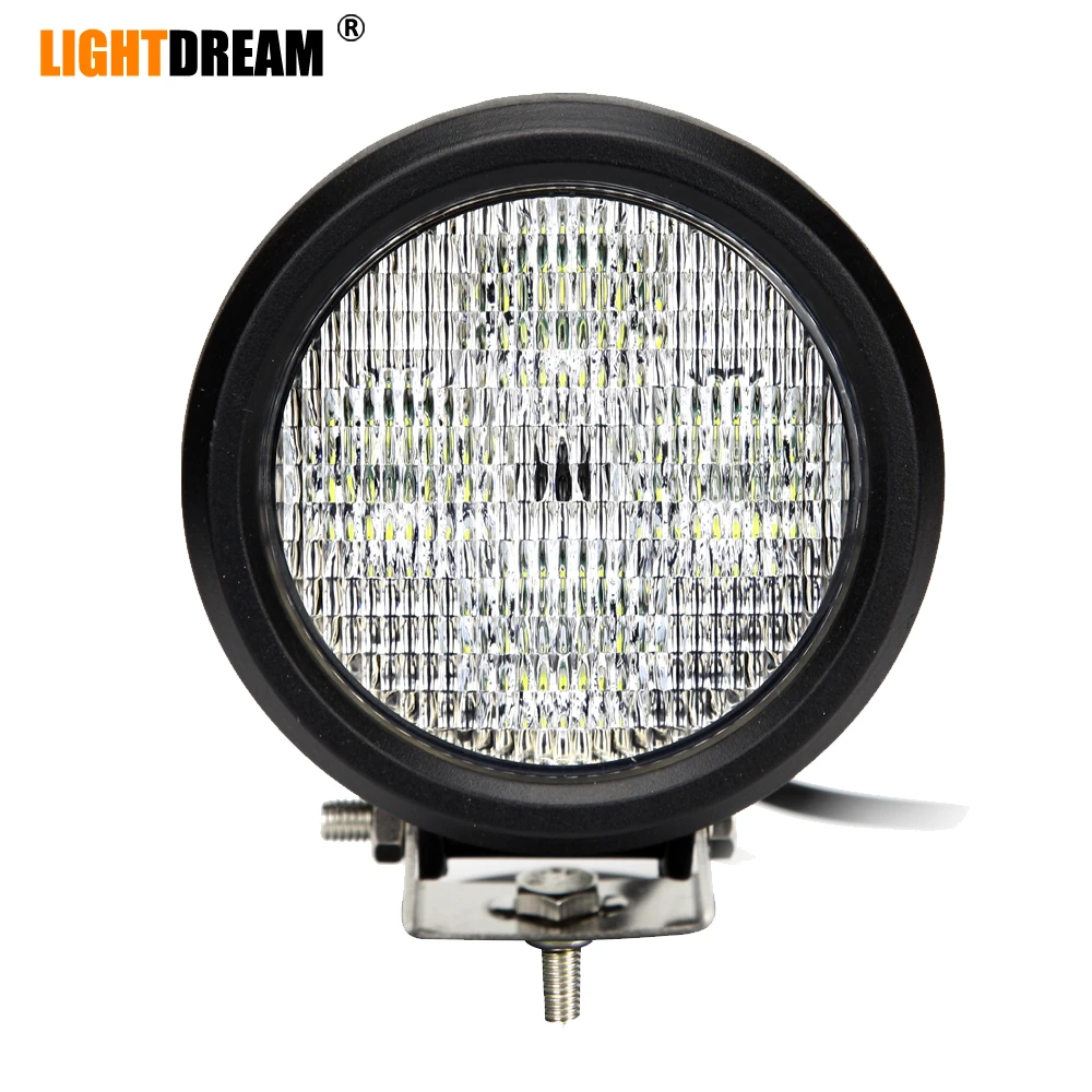 4.7" Round 40w Led Work Lights For John Deere Tractor 3020,4010,4020 ...