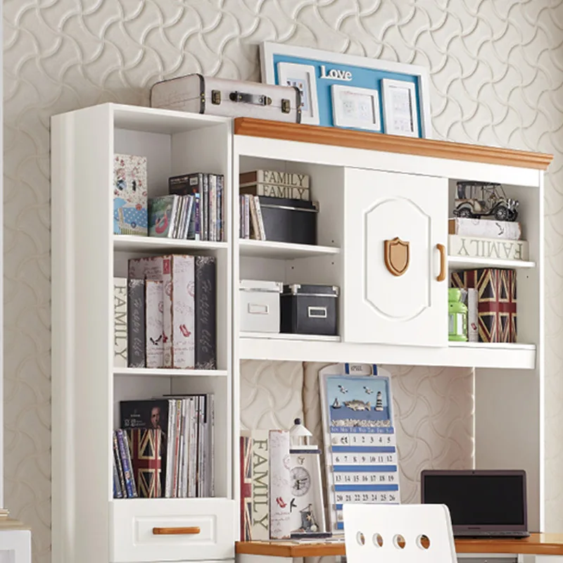 Bookcase Table Combination