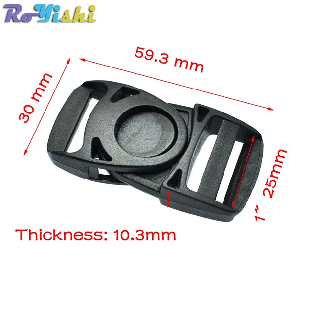 Plastic Snap Buckles