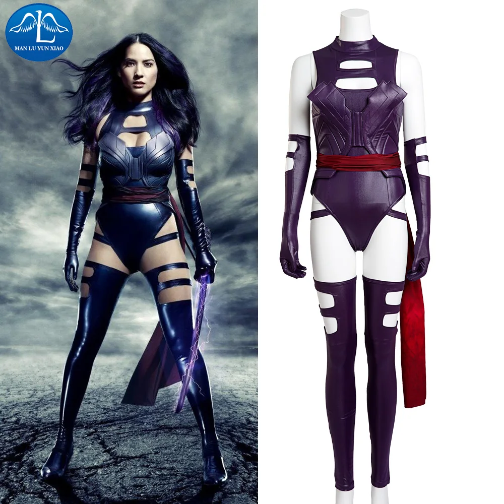 Xmen Apocalypse Psylocke Cosplay Costume Halloween