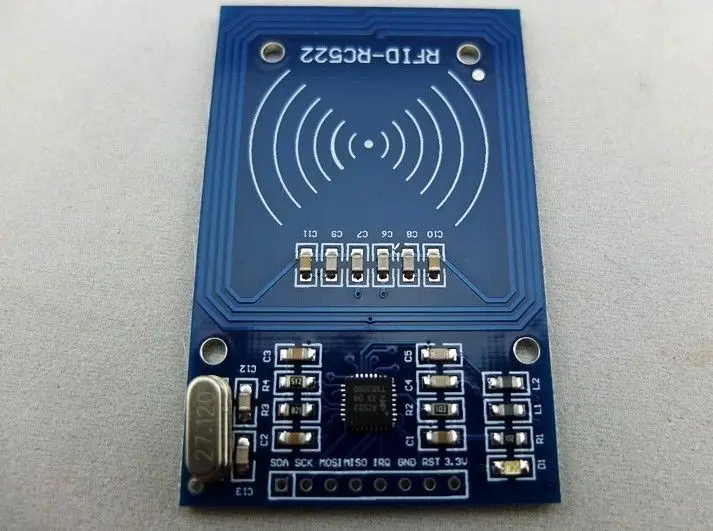RFID module Kit 13.56 Mhz with ID card Round Tags SPI Write and Read ...