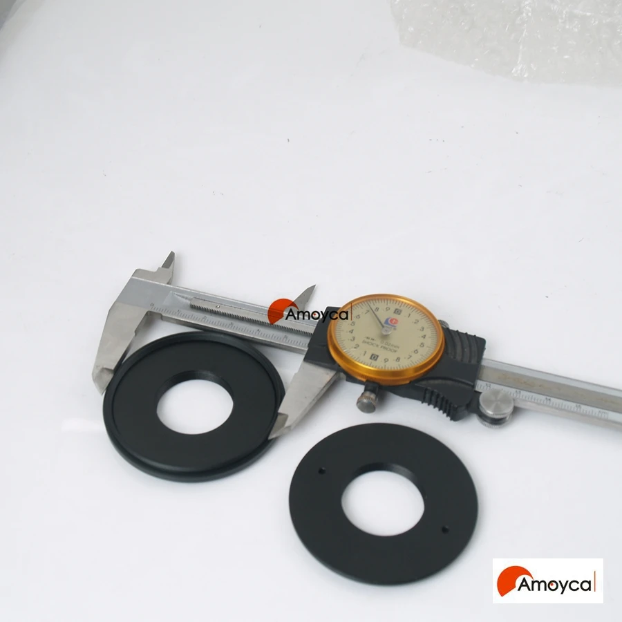 M26x0.706 Mitutoyo Microscope Female Thread To M58mm 58x0.75 Adapter ...