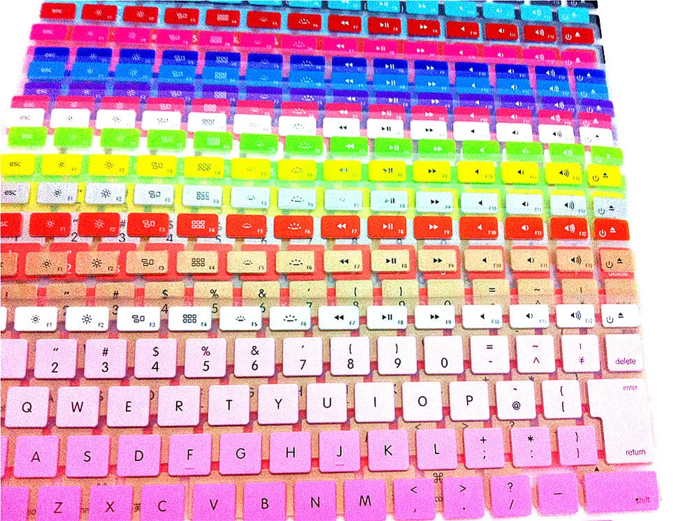 letter keyboard cover