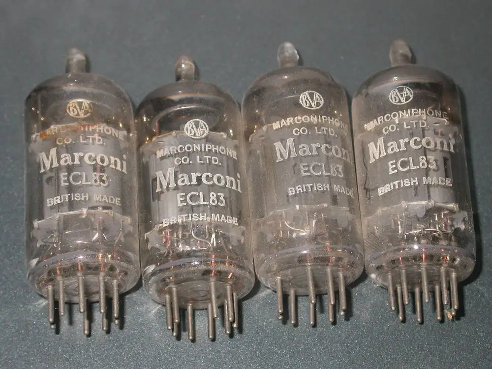 Early British Marconi Marconi screen ECL83 tube|tube tv|tube carttube ...