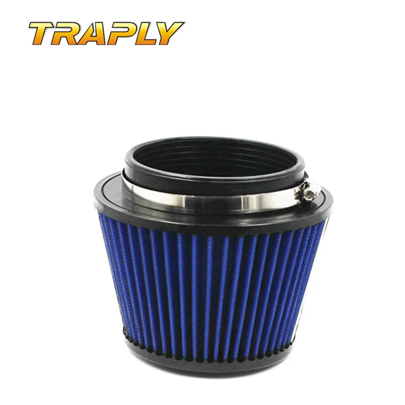 Traply Free Shipping Universal Round Tapered Cold Air Intakes Filters ...