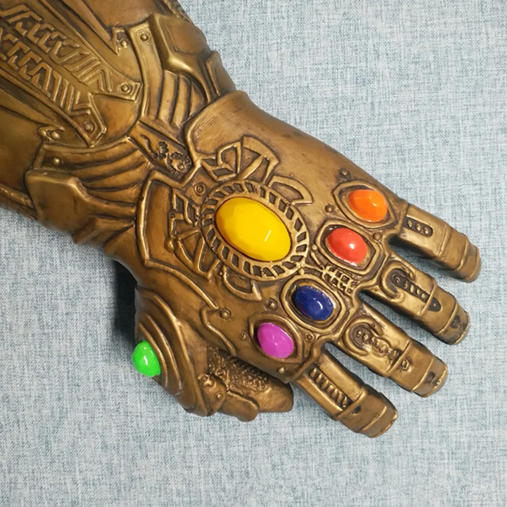 Avengers 4 Endgame Thanos Gauntlet Toys Action Infinity War Figure Led ...