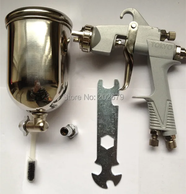 HVLP spray gun manual spray gun, Japan quality Paint Spray Gun ...
