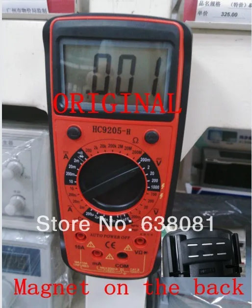 HC 9205 H AUTP POWER OFF MULTIMETER TESTER METER|testers|tester ...