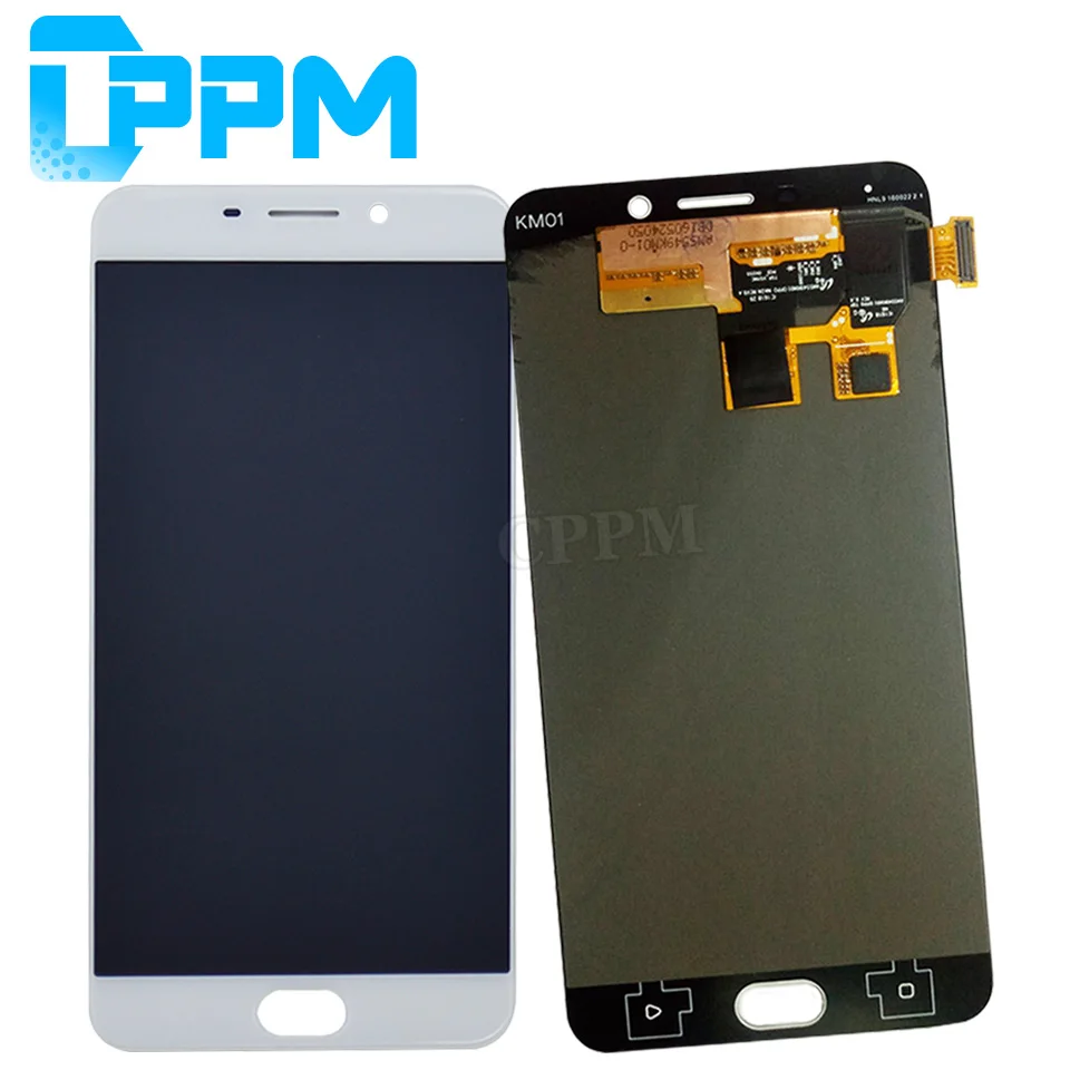 For OPPO R9 LCD Touch Screen Digitizer Assembly Replacement Parts For ...