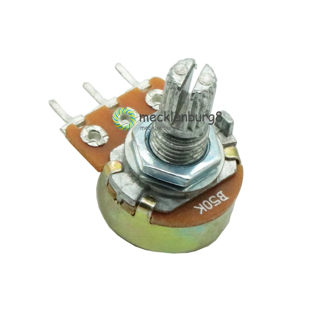 3 Pin Potentiometer
