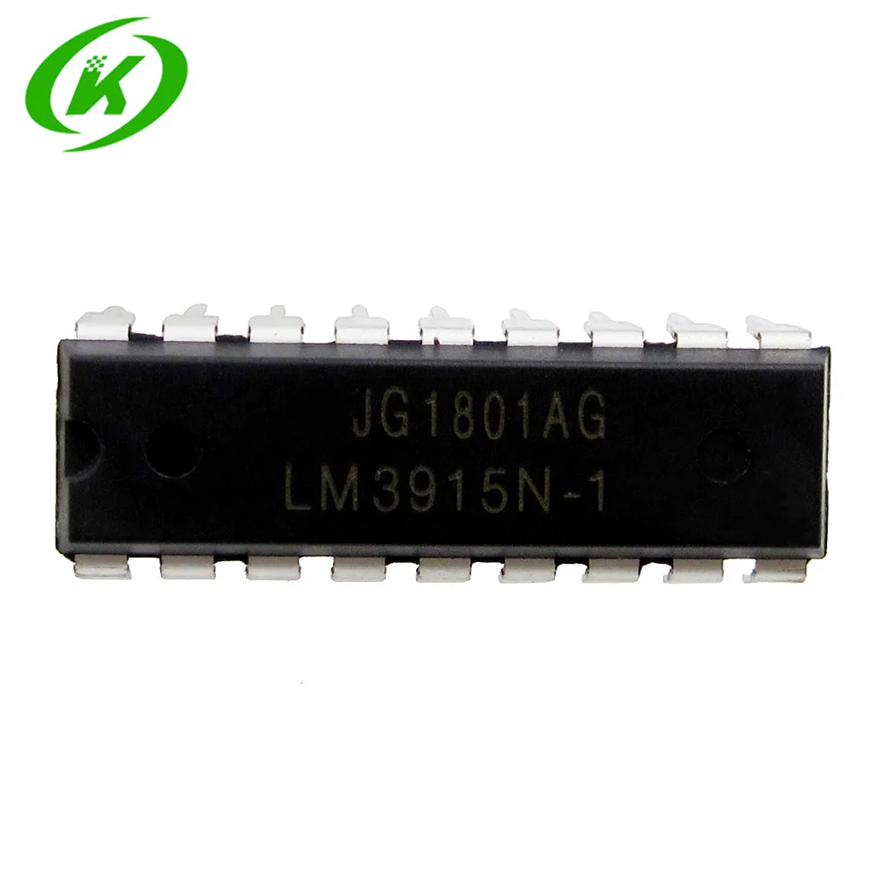 5pcs Lm3915n-1 Lm3915n Lm3915 Dip-18 Led Lighting Drivers Dot/bar ...