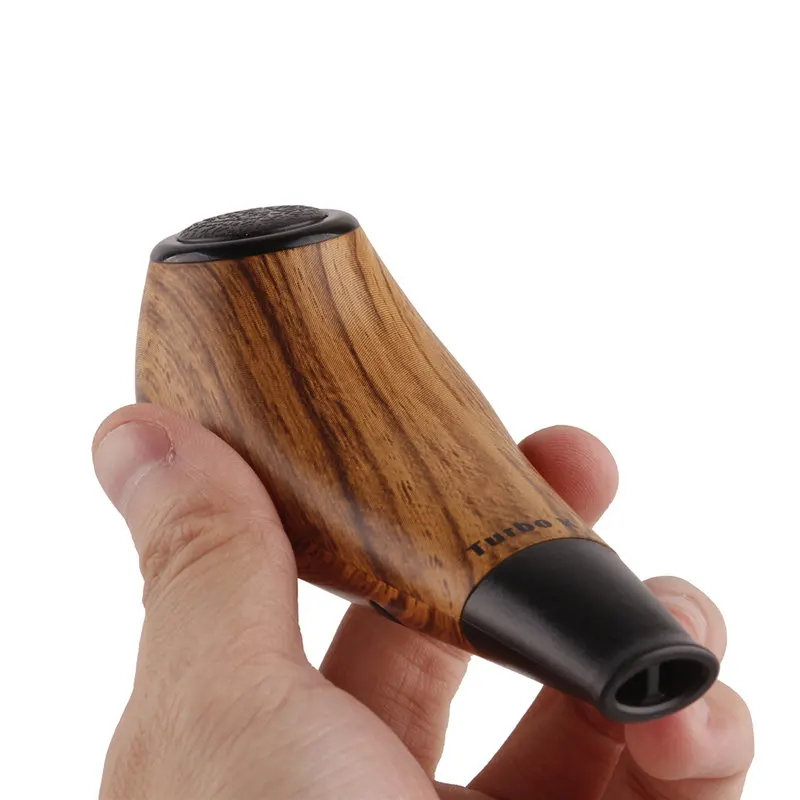 100% Original Kamry Turbo K Mini E-Pipe Turbo-K 30W 0.5ohm Wooden E ...