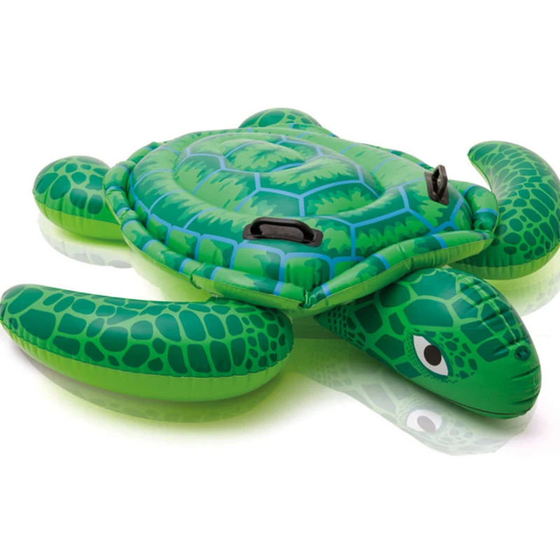 Small Turtle Mount Children Animals Water Inflatable Float|inflatable ...