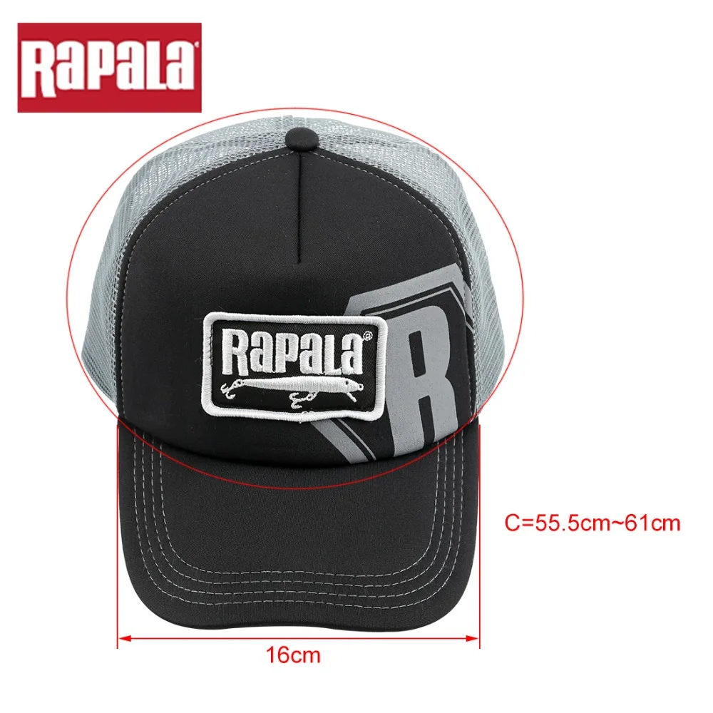 כובע מצחייה של חברת Rapala הותיקה - דילס - פשוט לקנות בזול