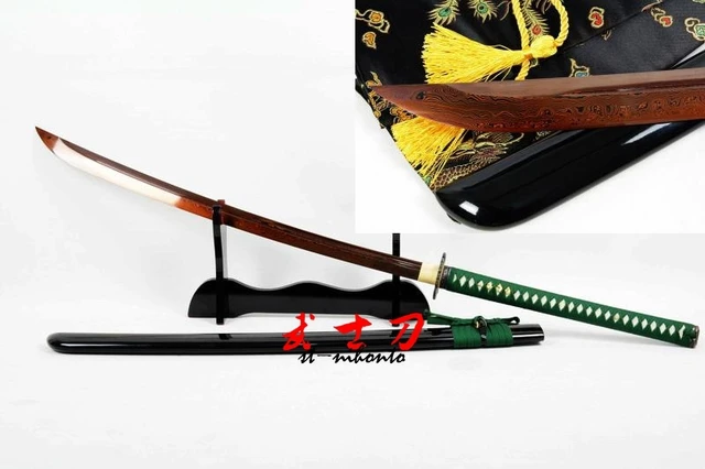 Titanium Samurai Sword