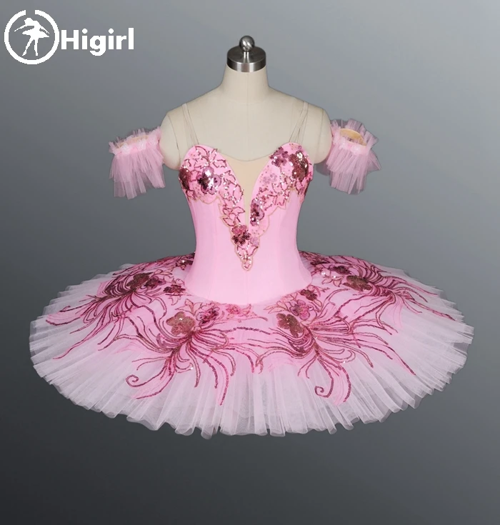 Adult Women Performance Tutu Ballet Pancake Costumes Nutracker Ballet ...