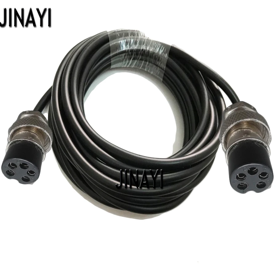 5-pin-5P-GX16-16mm-Male-Female-Air-Plug-Aviation-Socket-Connector-Plug ...