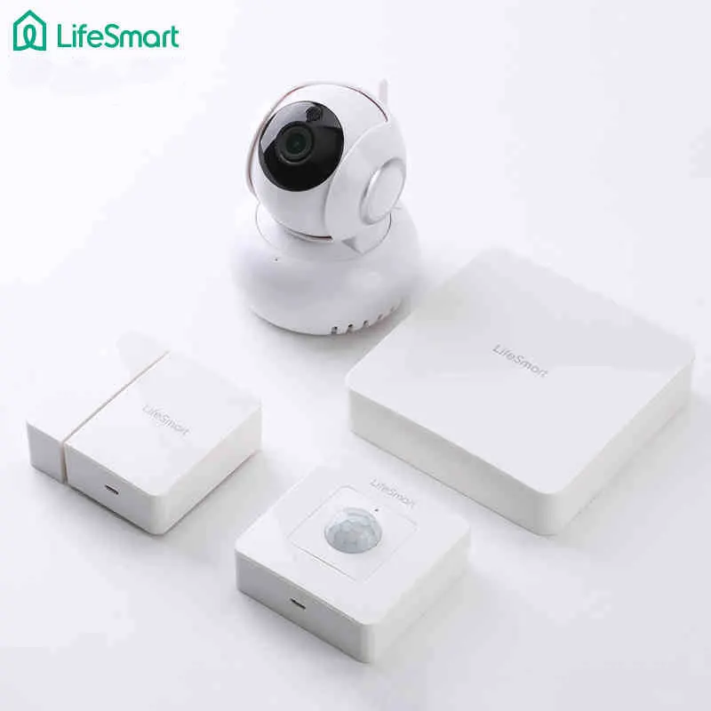 Smart Home LifeSmart Kit,Wifi Wireless HD 720P IP Camera+Smart Center ...