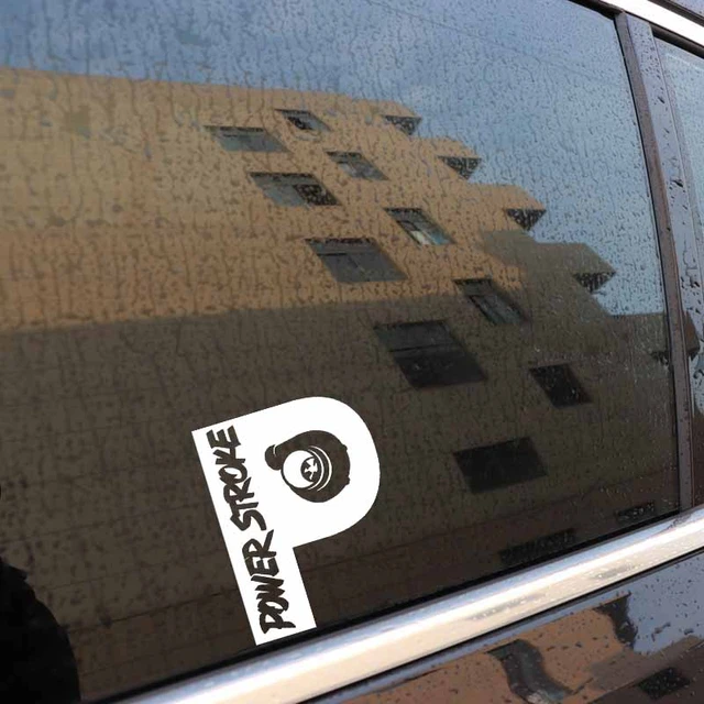 Powerstroke P Decal