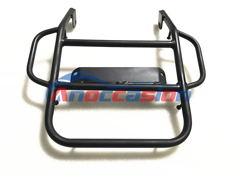 Motorcycle Raider Black Luggage Holder Rack For Honda XR650R Rear ...